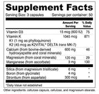 Essential minerals for strong bones