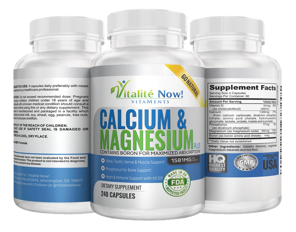 essential minerals for strong bones