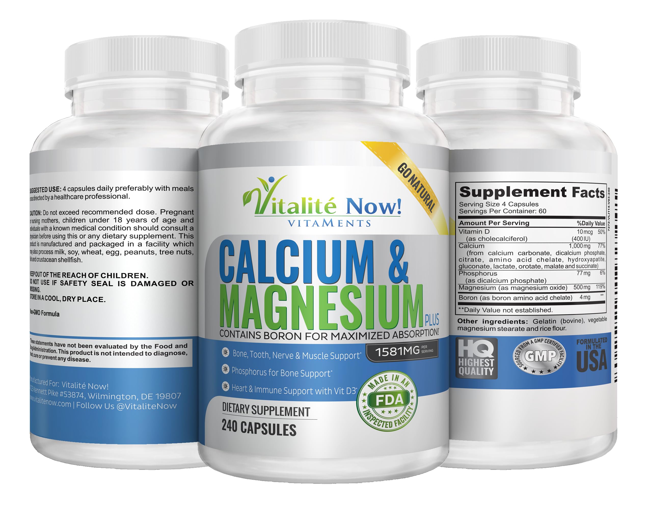 essential minerals for strong bones
