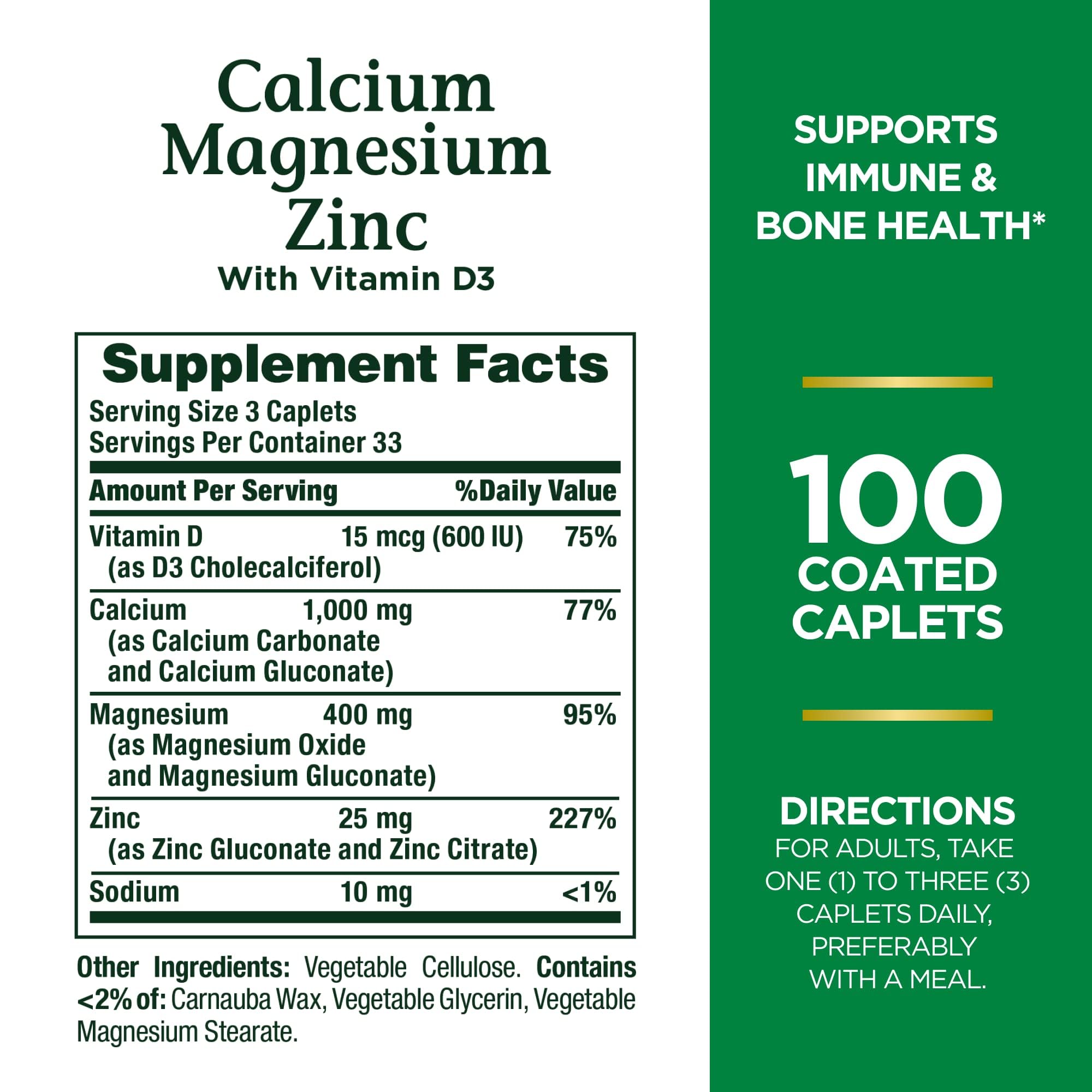 Essential minerals for strong bones