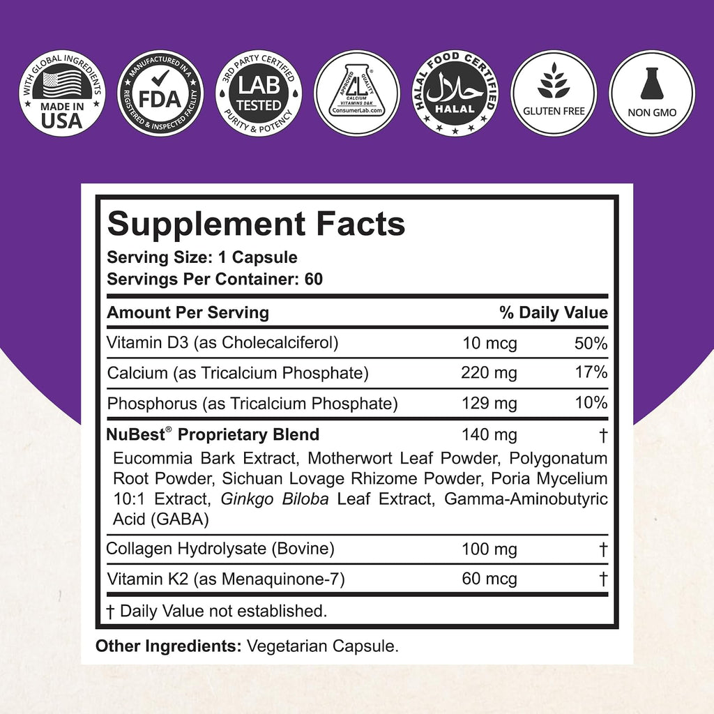 essential minerals for strong bones