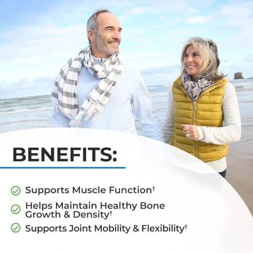 Essential minerals for strong bones