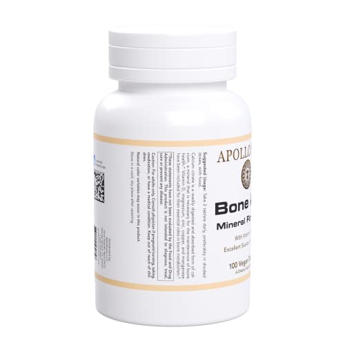 essential minerals for strong bones
