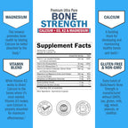 Essential minerals for strong bones