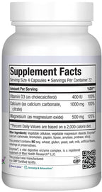 Essential minerals for strong bones