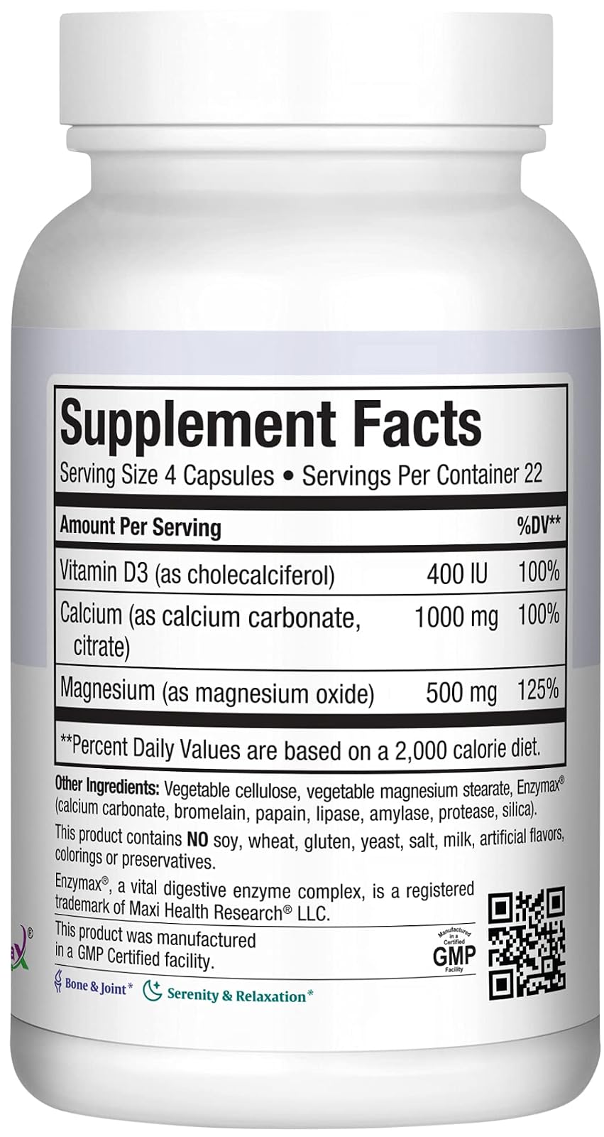 Essential minerals for strong bones
