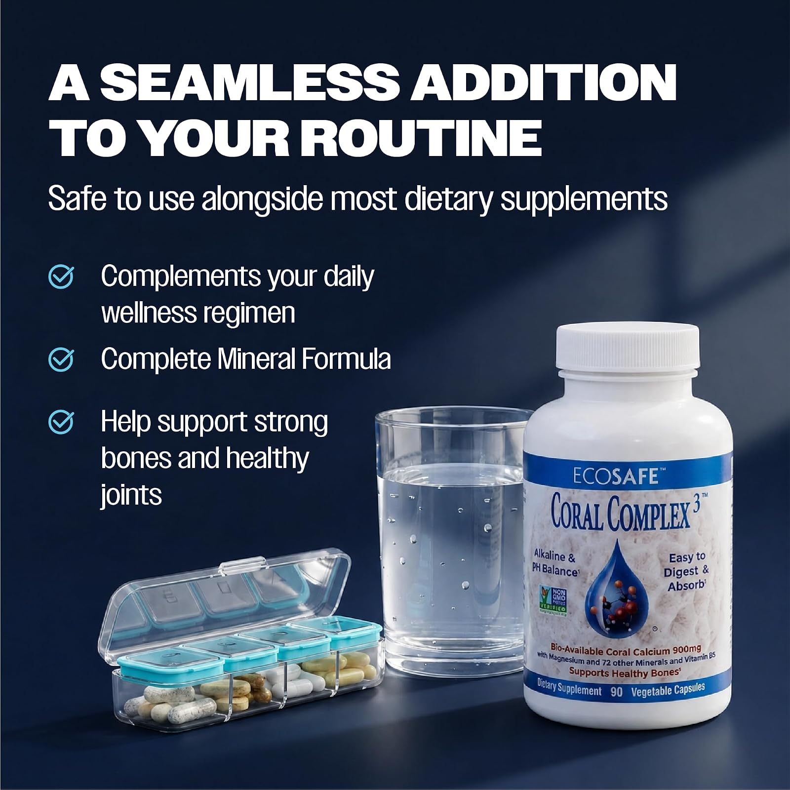 essential minerals for strong bones
