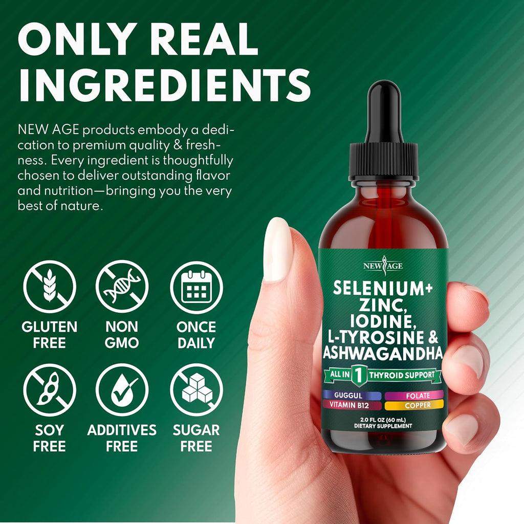 Essential minerals for thyroid function