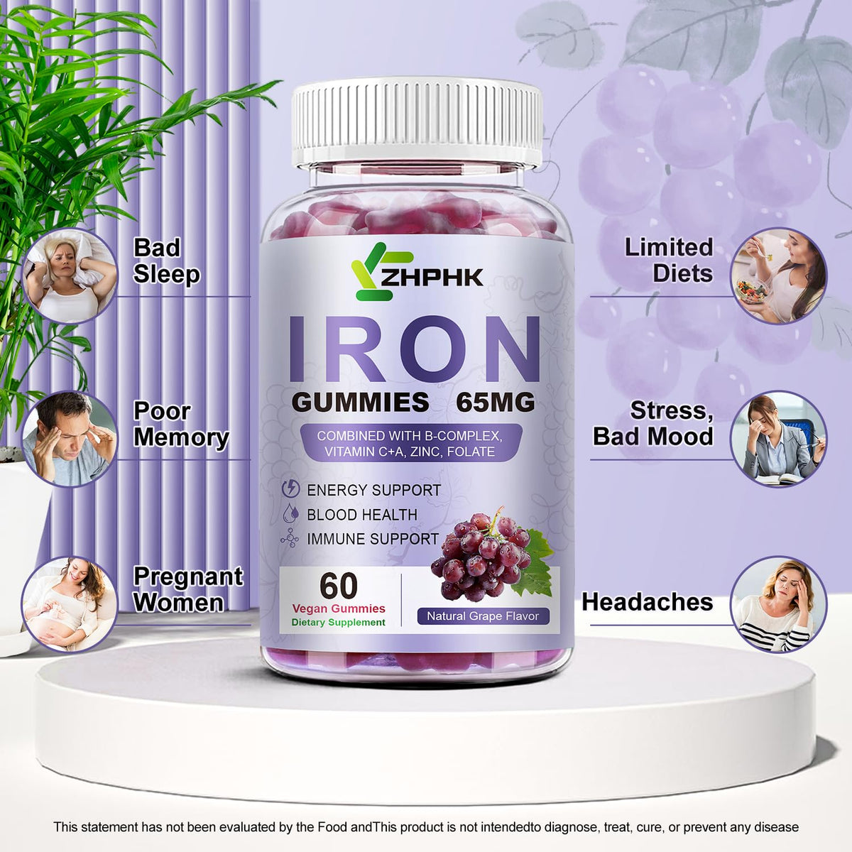 Essential minerals for vegan diet