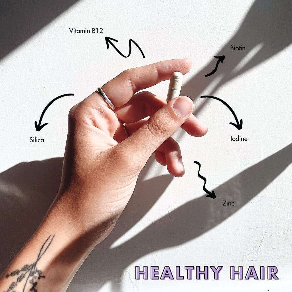 essential minerals for vibrant hair