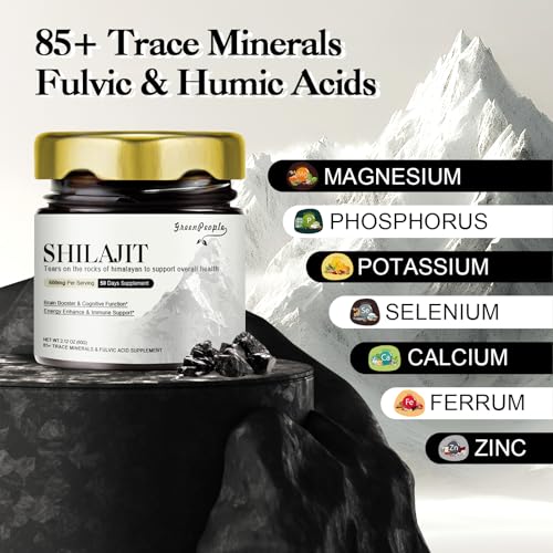 Essential minerals for vitality