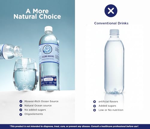 Essential minerals from ocean sources