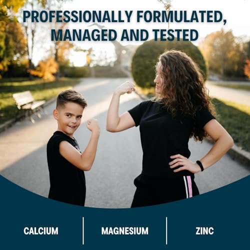 essential minerals in ALLBE calcium formula