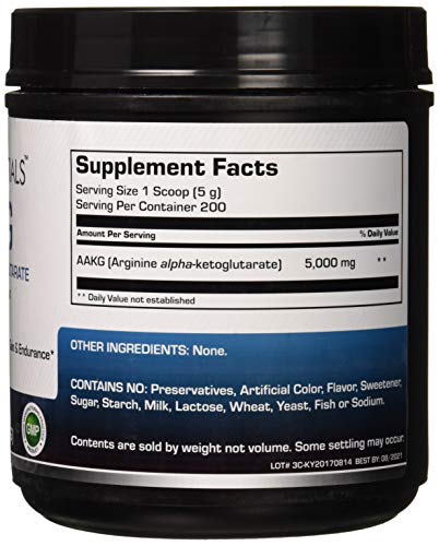 Essential minerals in Alpha-Ketoglutarate powder