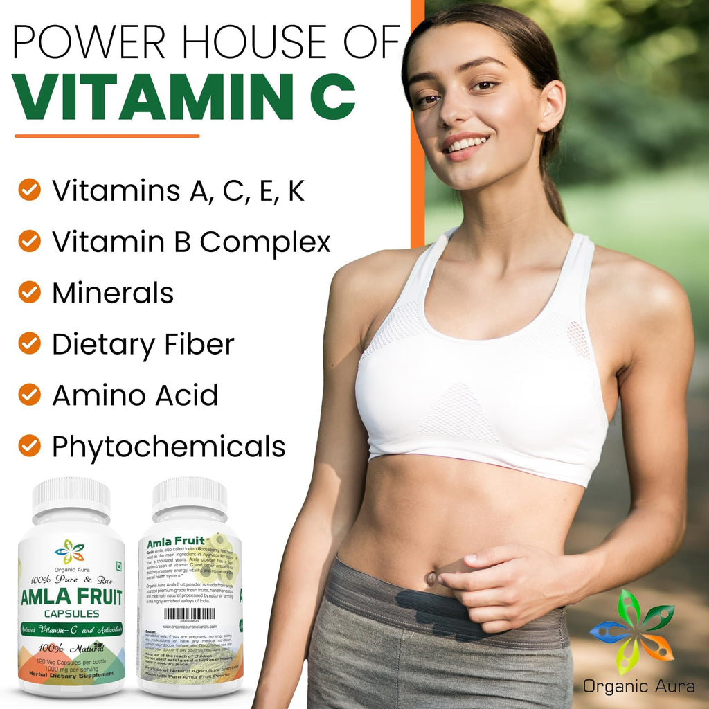 essential minerals in AMLA capsules