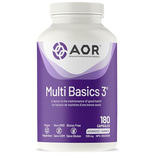essential minerals in AOR Multi Basics