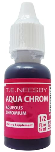 Essential minerals in Aqua Chrome supplements