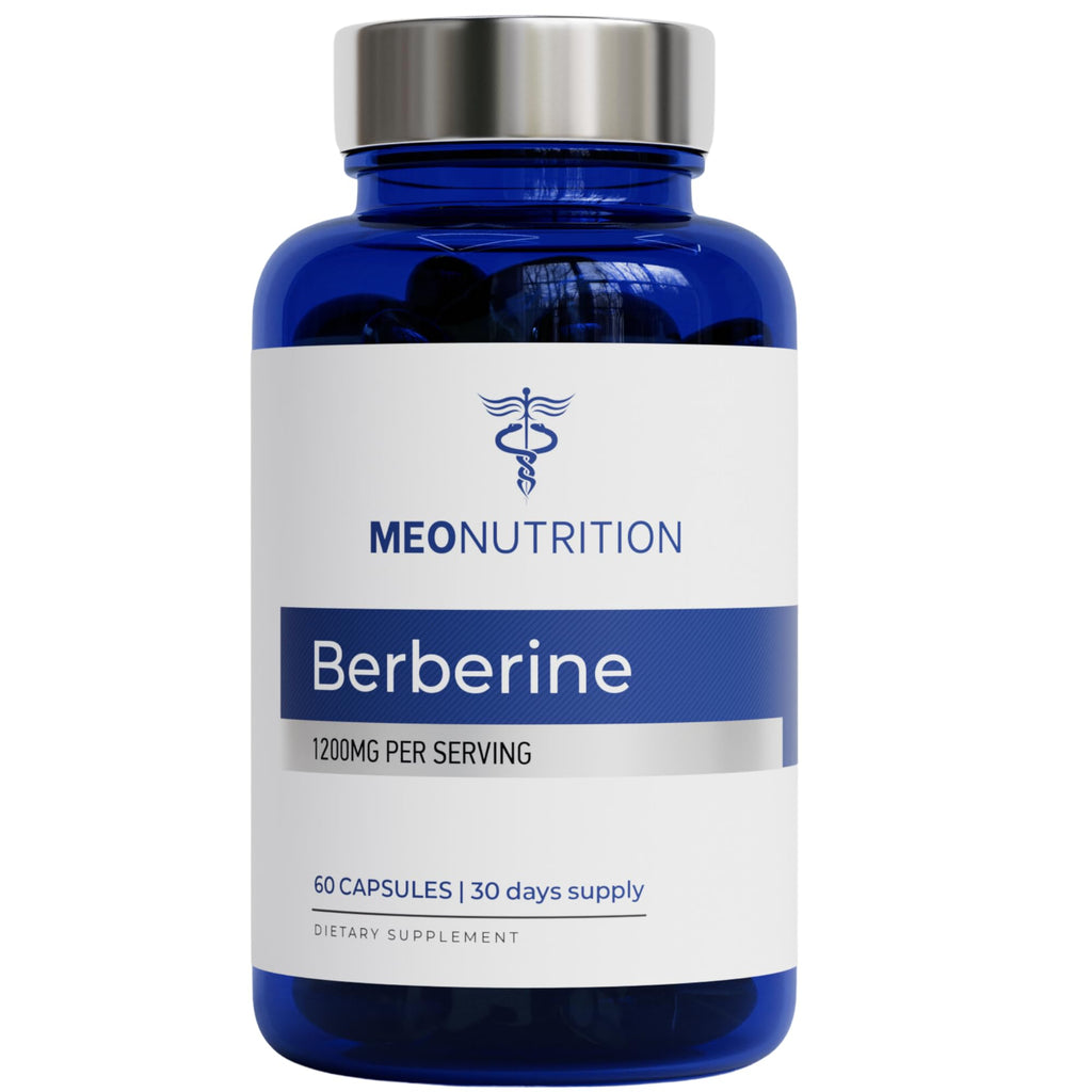 Essential minerals in berberine capsules