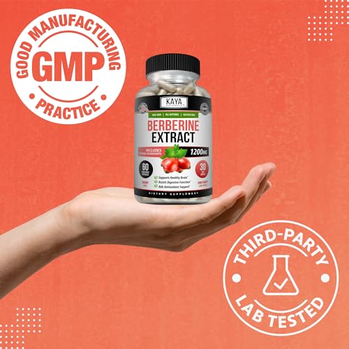 Essential minerals in Berberine formula