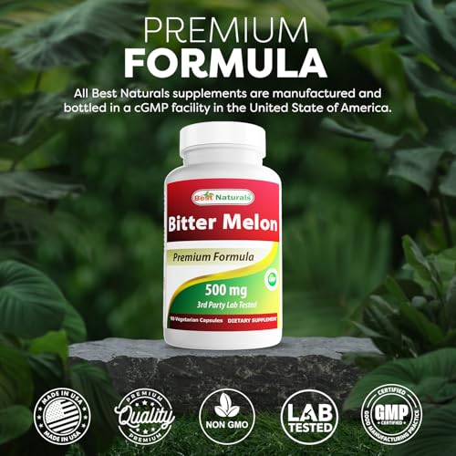 Essential minerals in bitter melon