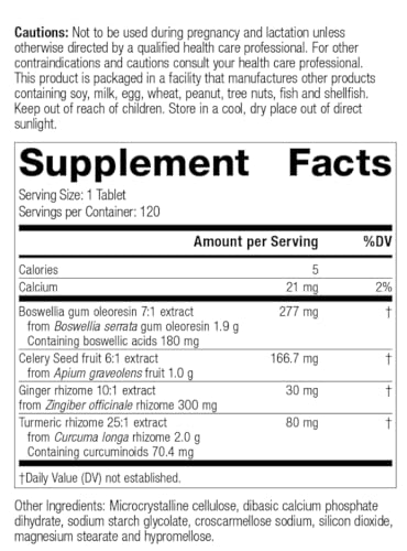 essential minerals in Boswellia Complex