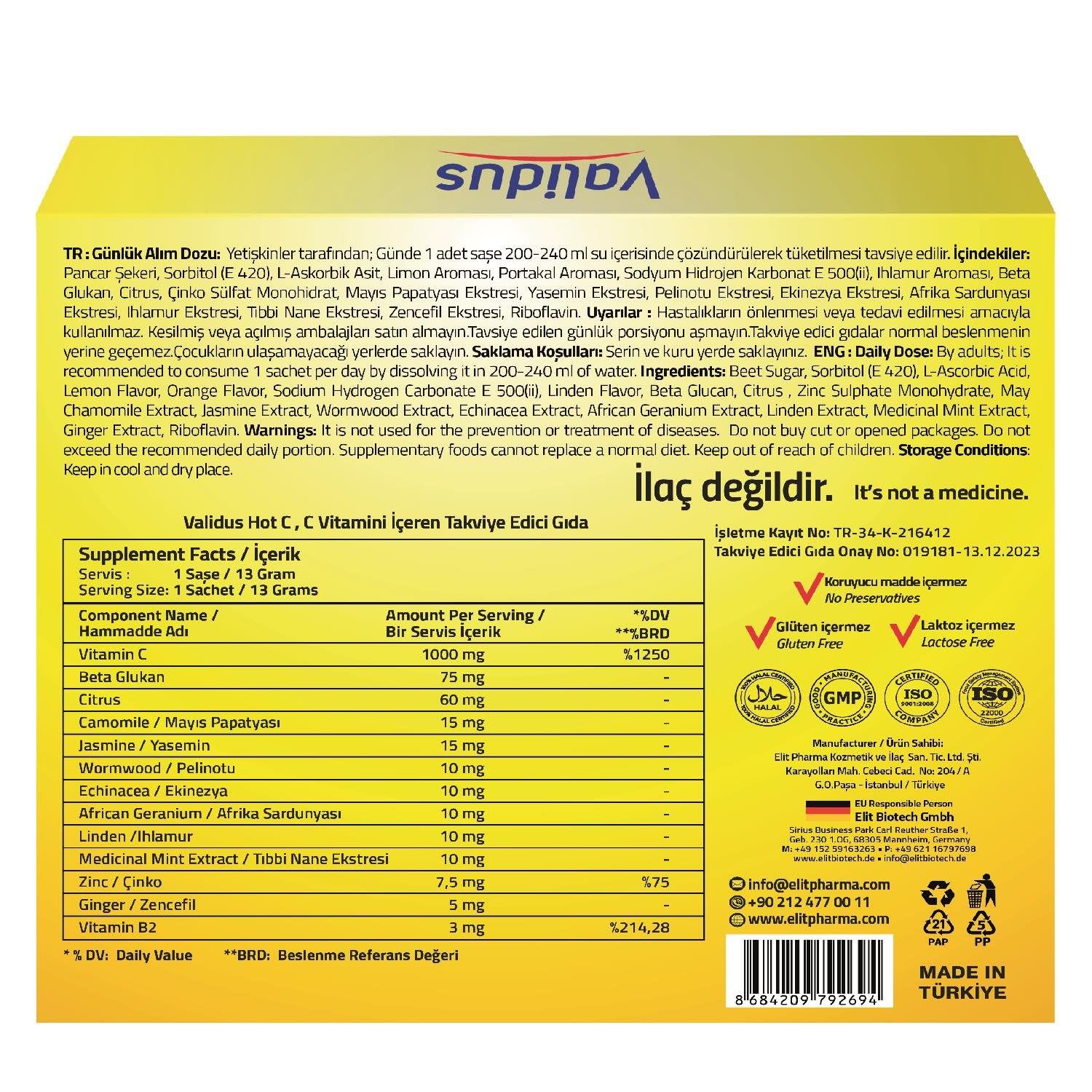 essential minerals in easy-to-use packets