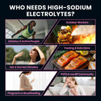 essential minerals in electrolyte packets