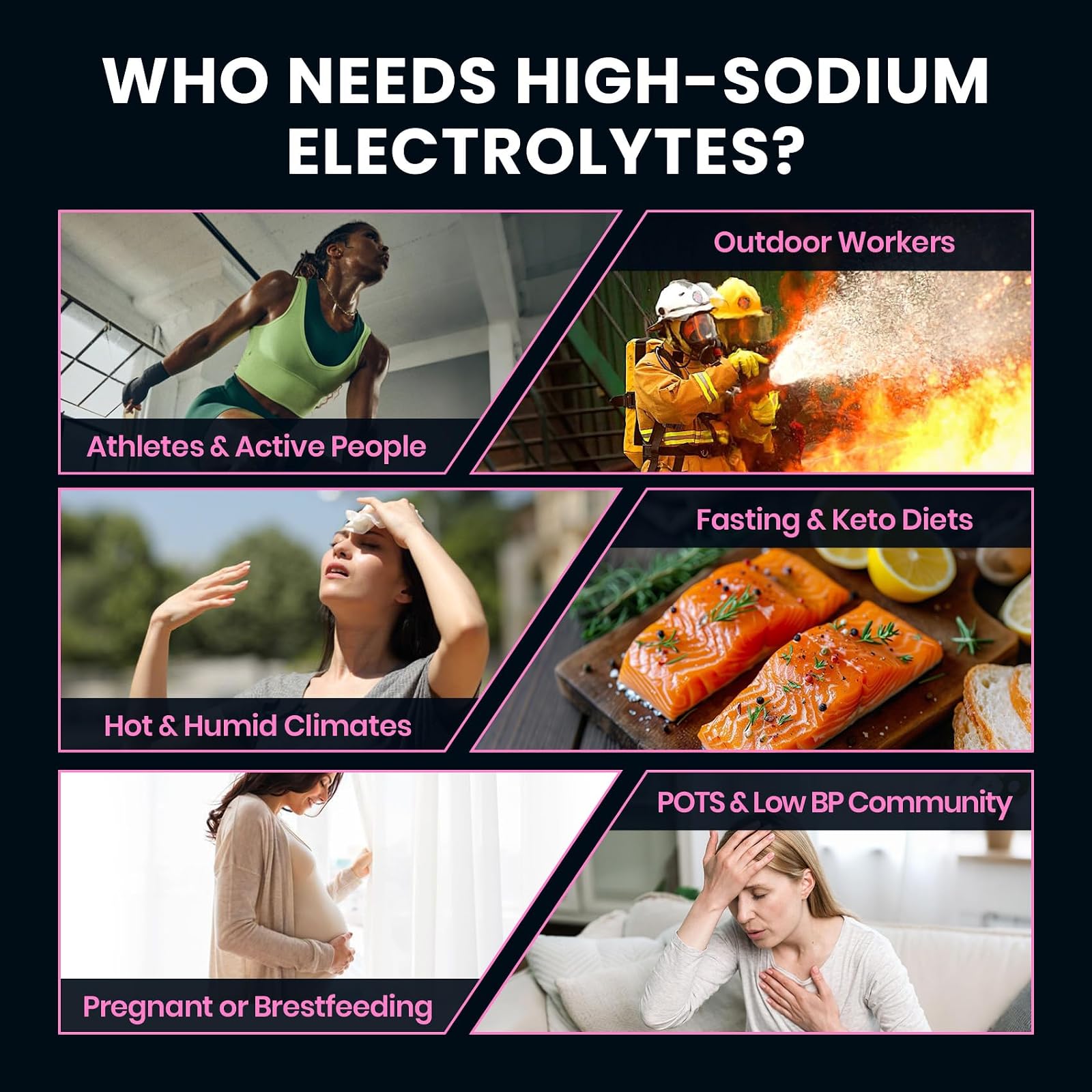 essential minerals in electrolyte packets
