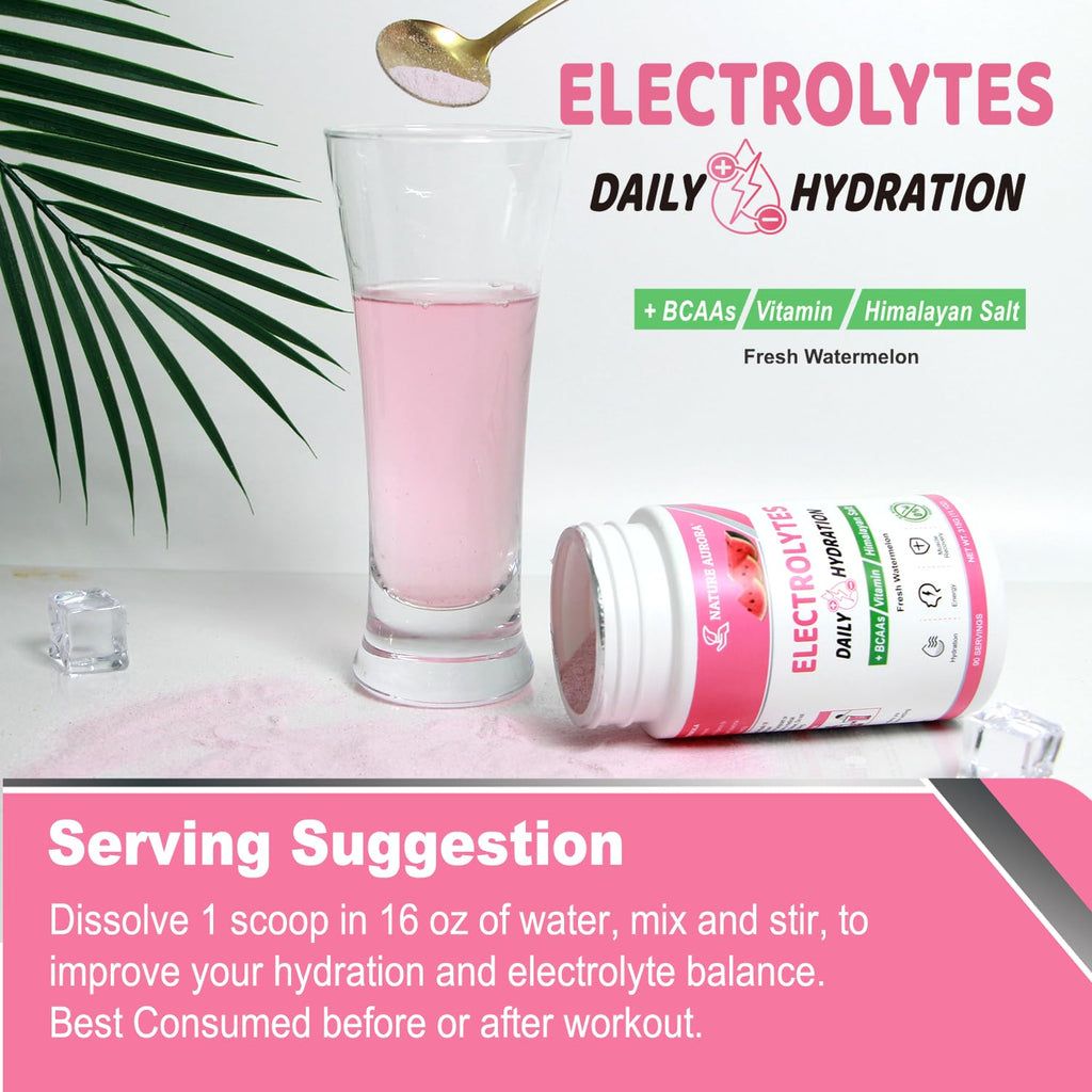 essential minerals in electrolyte powder