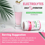 essential minerals in electrolyte powder