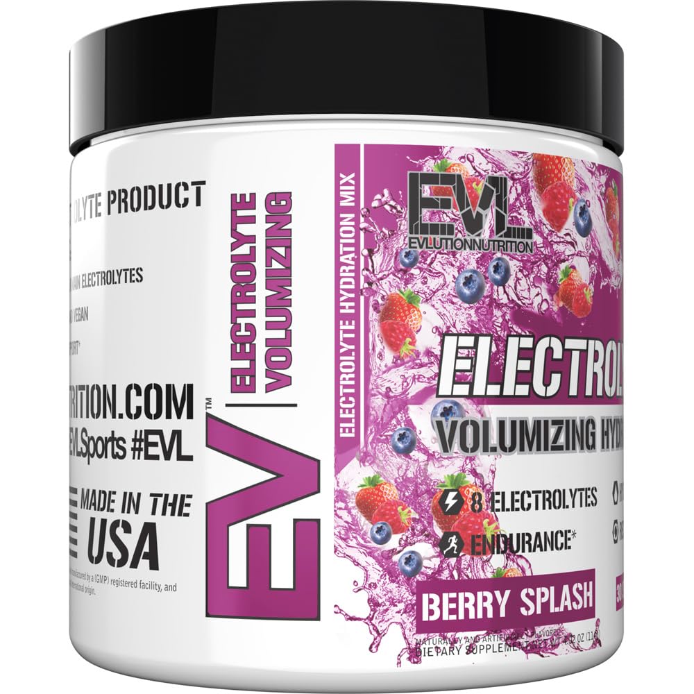 essential minerals in electrolyte powder