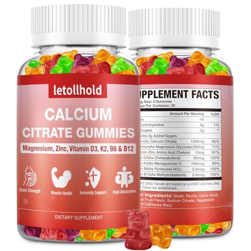 Essential minerals in gummy form
