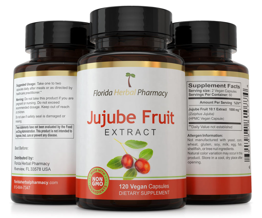 Essential minerals in Jujube extract