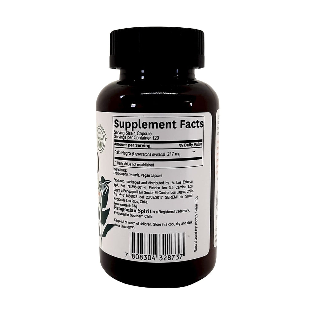 essential minerals in Leptocarpha capsules