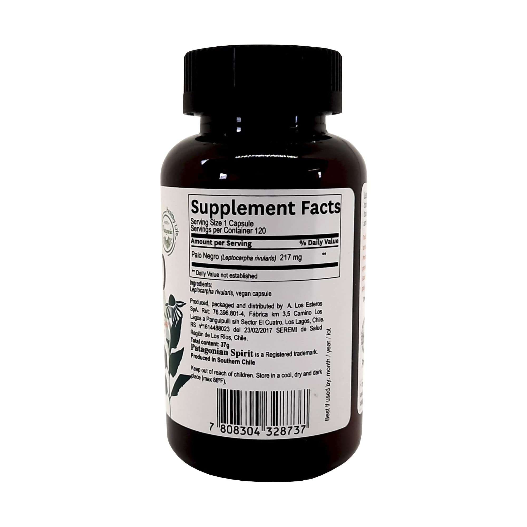 essential minerals in Leptocarpha capsules