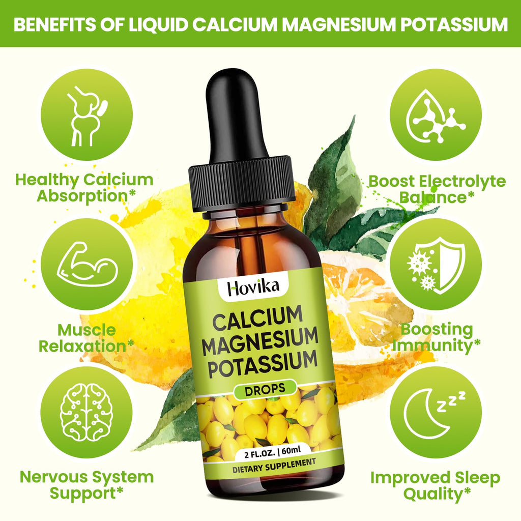 essential minerals in liquid form