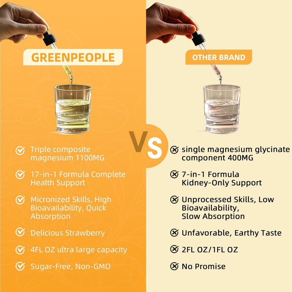 essential minerals in liquid form