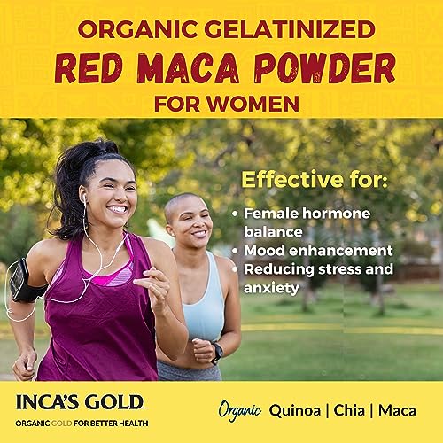 Essential minerals in maca powder
