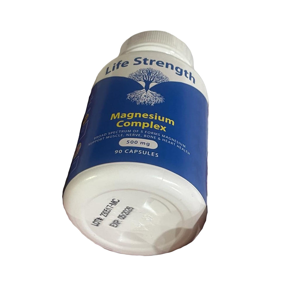 essential minerals in magnesium complex