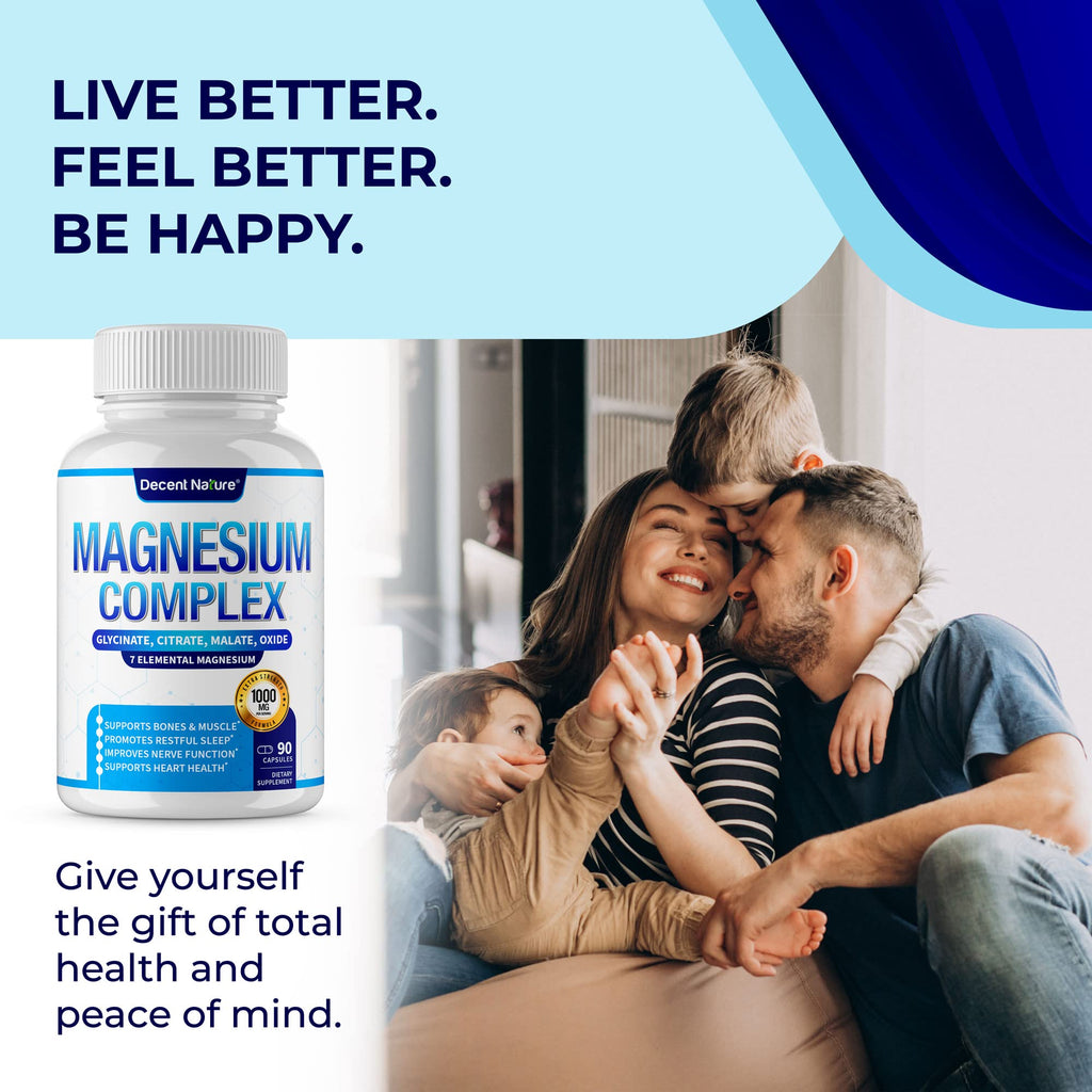 essential minerals in magnesium complex