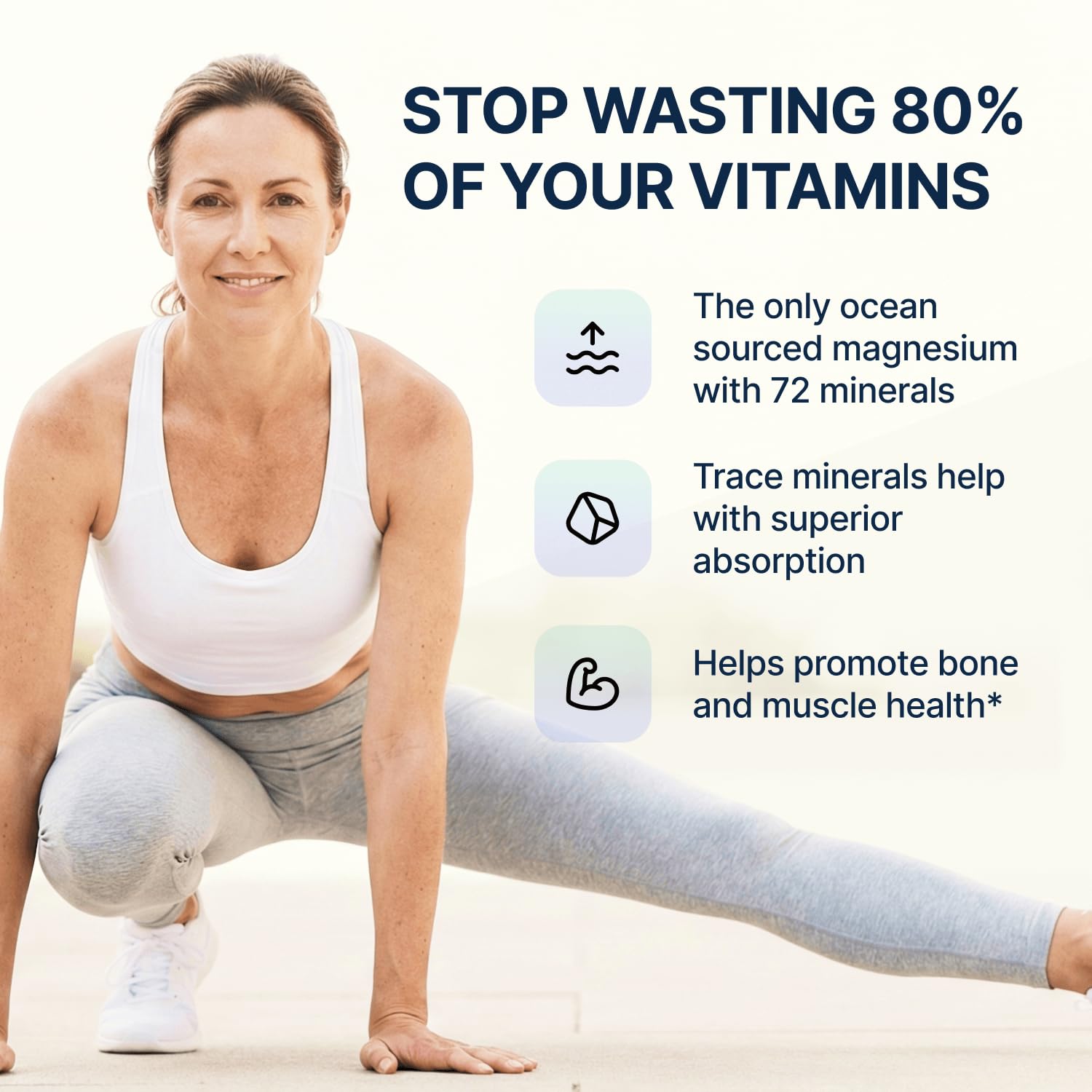 Essential minerals in magnesium complex