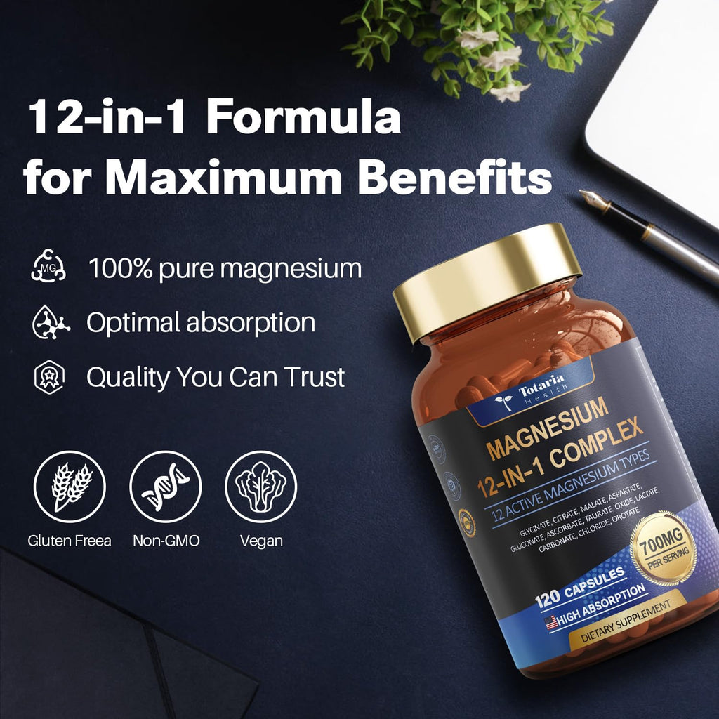 essential minerals in magnesium supplement