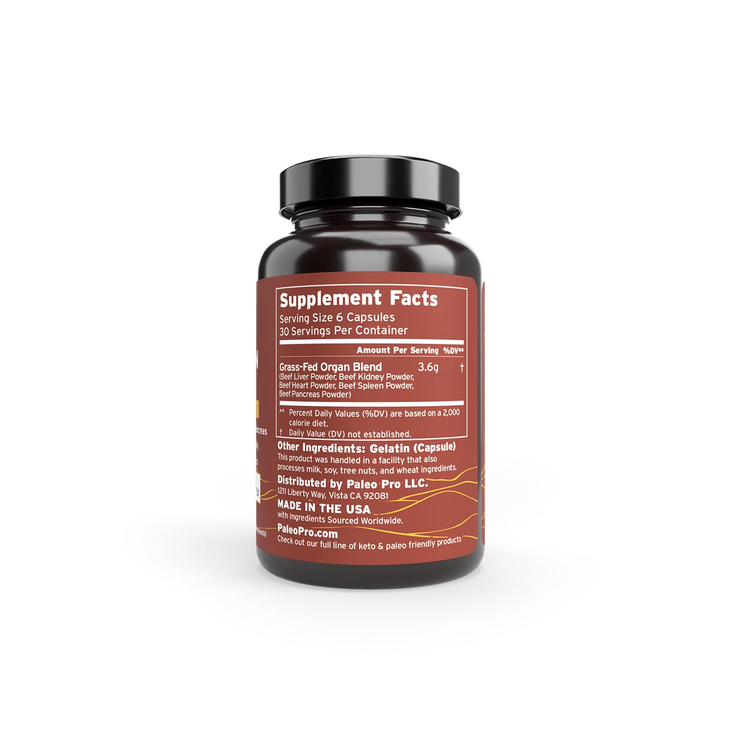 essential minerals in organ capsules