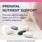 Essential minerals in prenatal vitamins