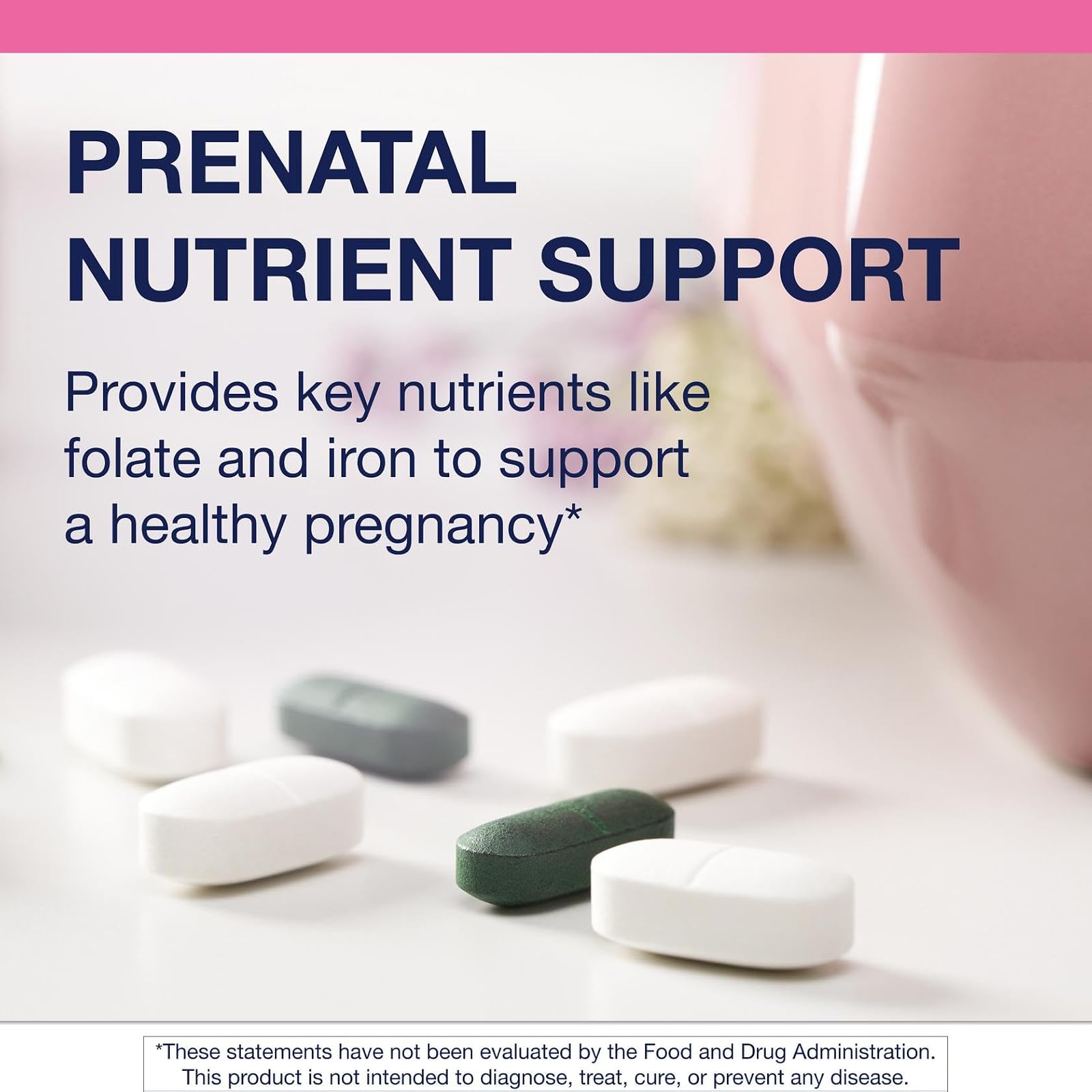 Essential minerals in prenatal vitamins