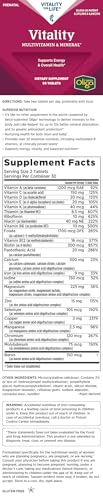 essential minerals in prenatal vitamins