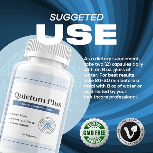 essential minerals in Quietum Plus