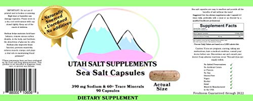 essential minerals in sea salt