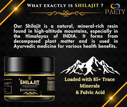 essential minerals in shilajit resin