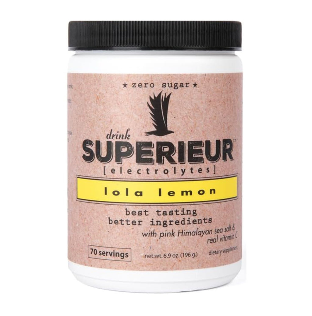 essential minerals in Superieur electrolyte